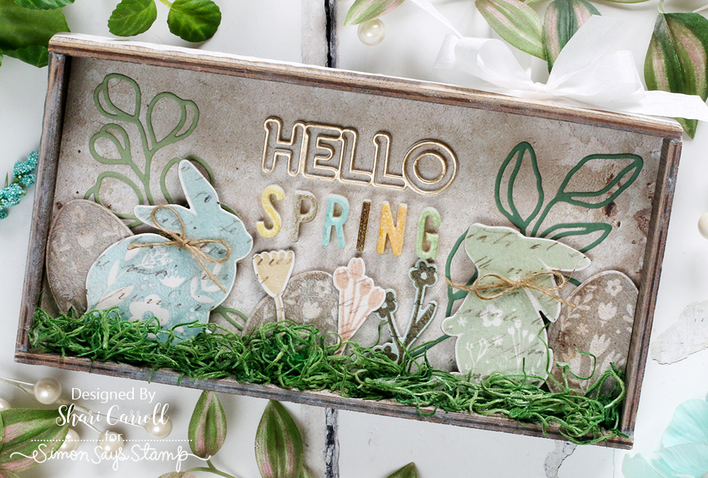 Emboss, Layer, Create! Spring Mixed Media with Shari Carroll