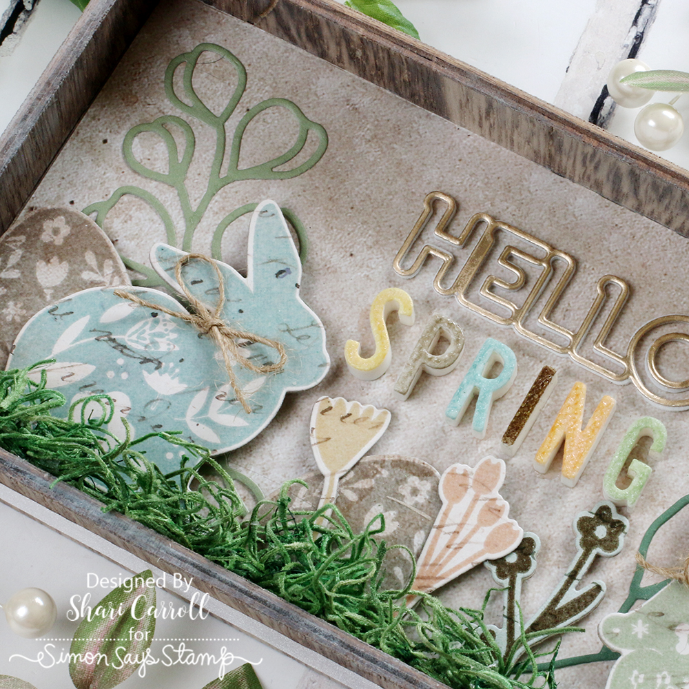 Emboss, Layer, Create! Spring Mixed Media with Shari Carroll