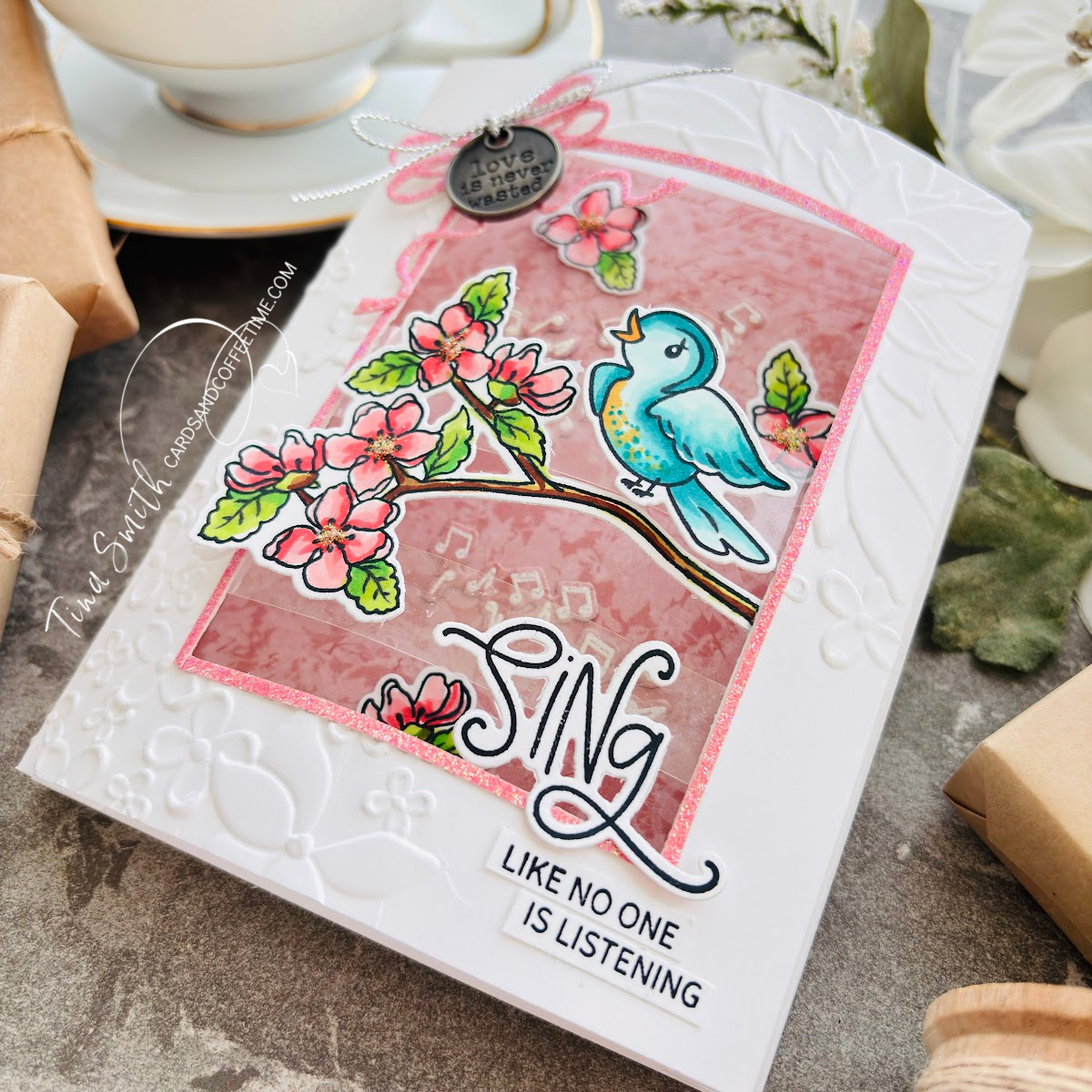 Must-Try Shadowbox Card! March 2025 Card Kit Magic!