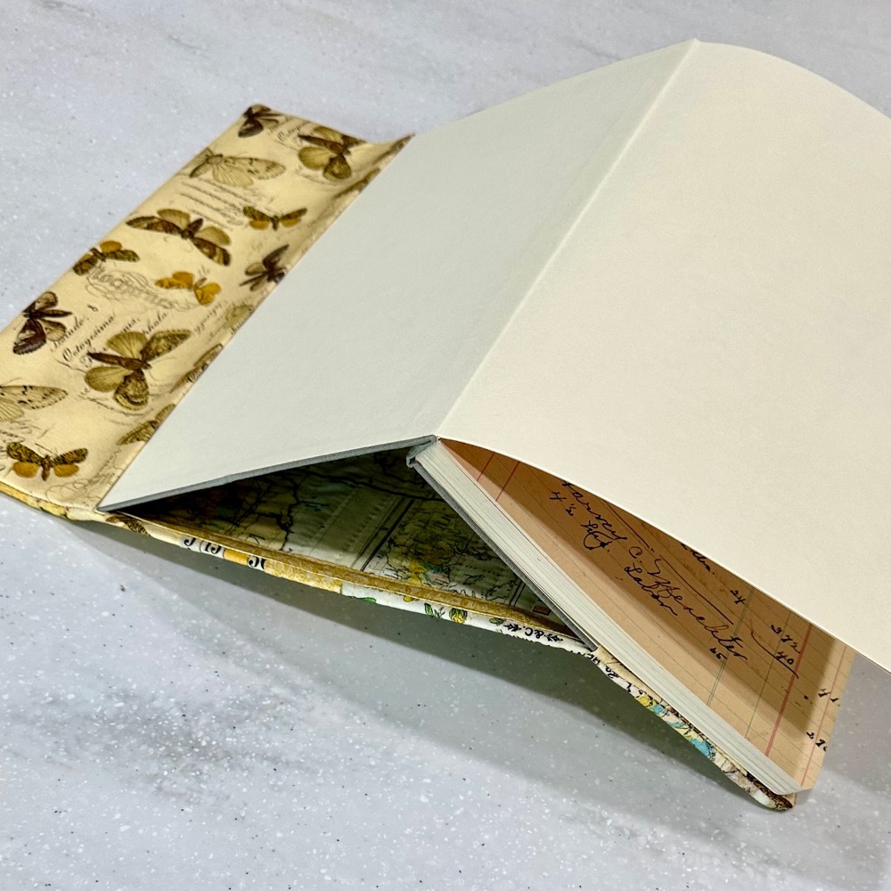 Using the Tim Holtz Yellow Palette: Journal Cover