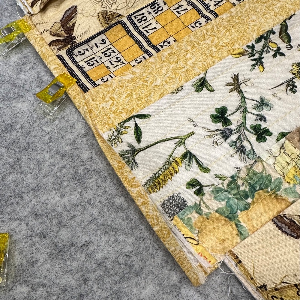 Using the Tim Holtz Yellow Palette: Journal Cover