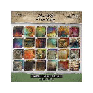 NEW Limited Edition Vault Tim Holtz idea-ology Paper Collections ...