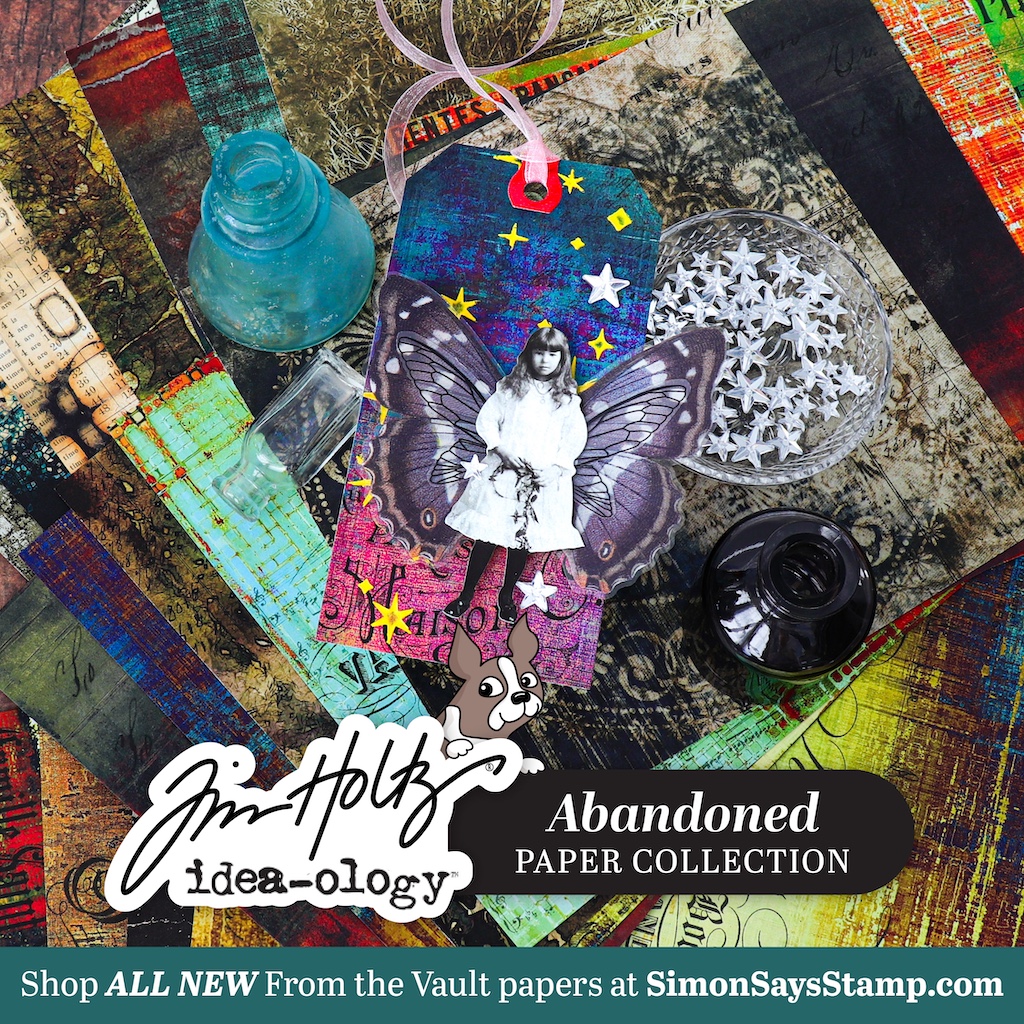 NEW Limited Edition Vault Tim Holtz idea-ology Paper Collections ...