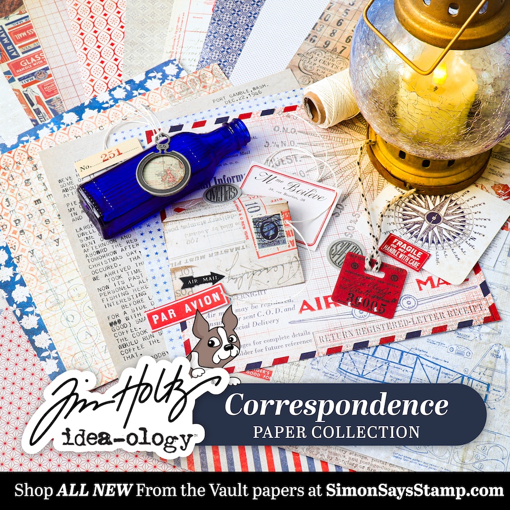 NEW Limited Edition Vault Tim Holtz idea-ology Paper Collections ...