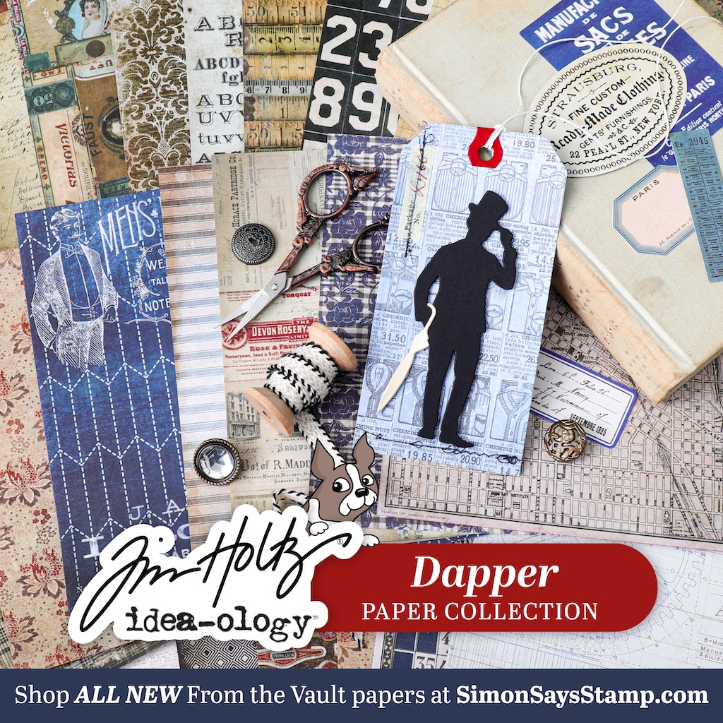 NEW Limited Edition Vault Tim Holtz idea-ology Paper Collections ...