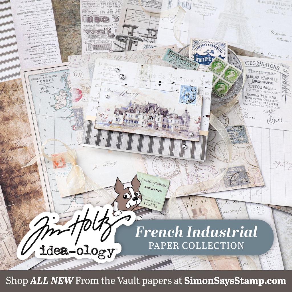 NEW Limited Edition Vault Tim Holtz idea-ology Paper Collections ...
