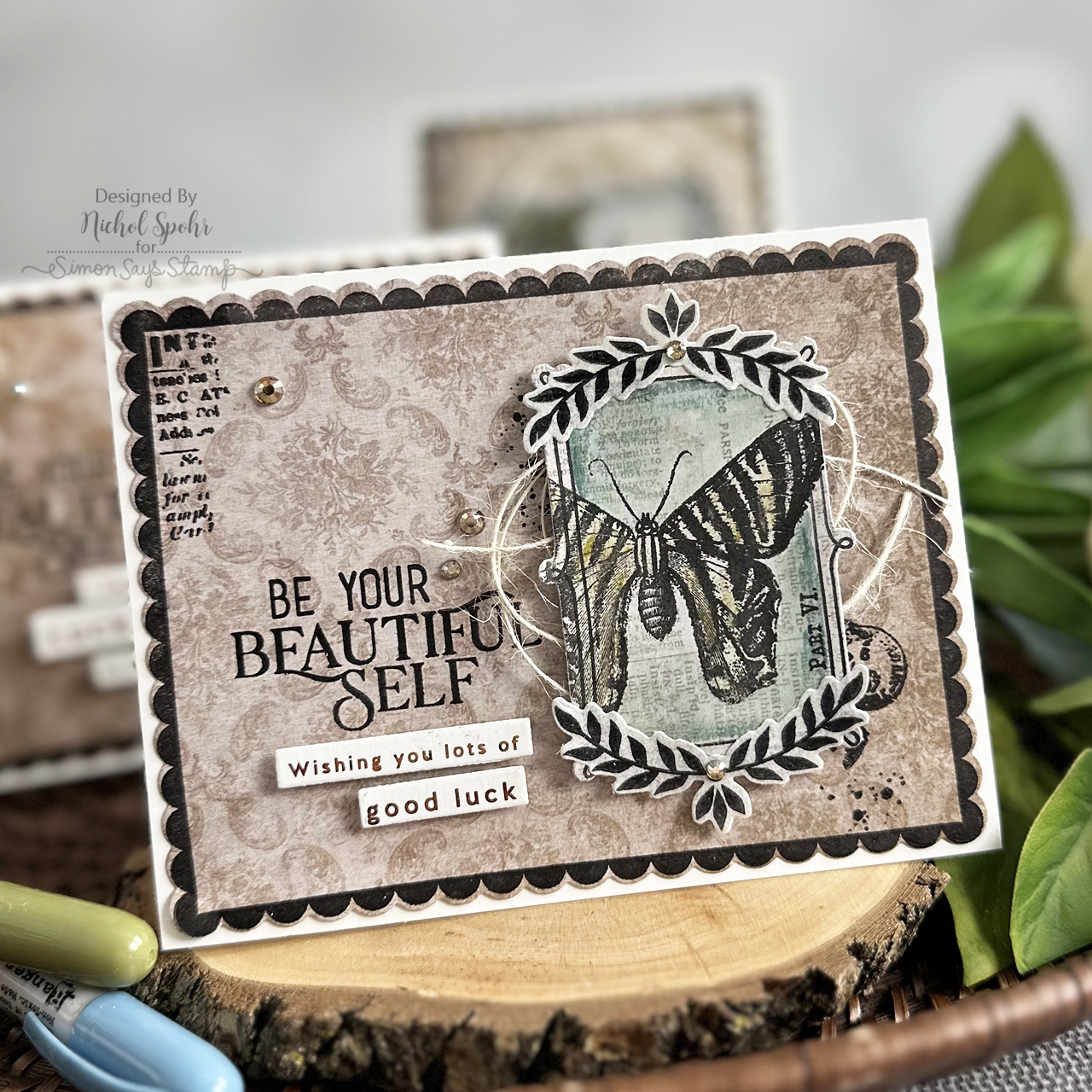 Create Stunning Vintage Cards Easily with our NEW Card Kit!