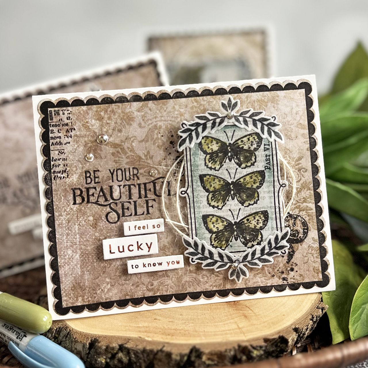 Create Stunning Vintage Cards Easily with our NEW Card Kit!