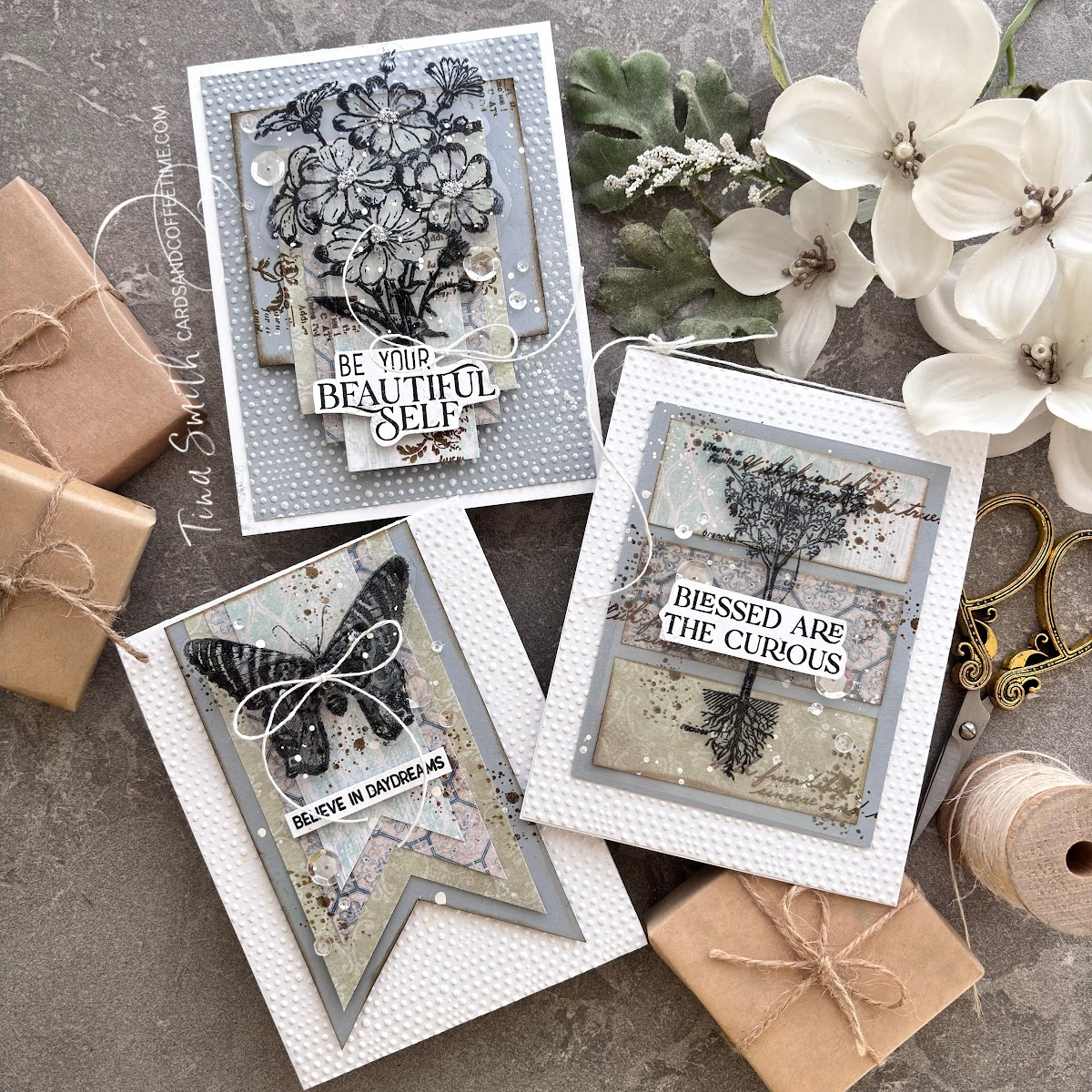 Card Kit Reveal and Inspiration: Beautiful and Curious