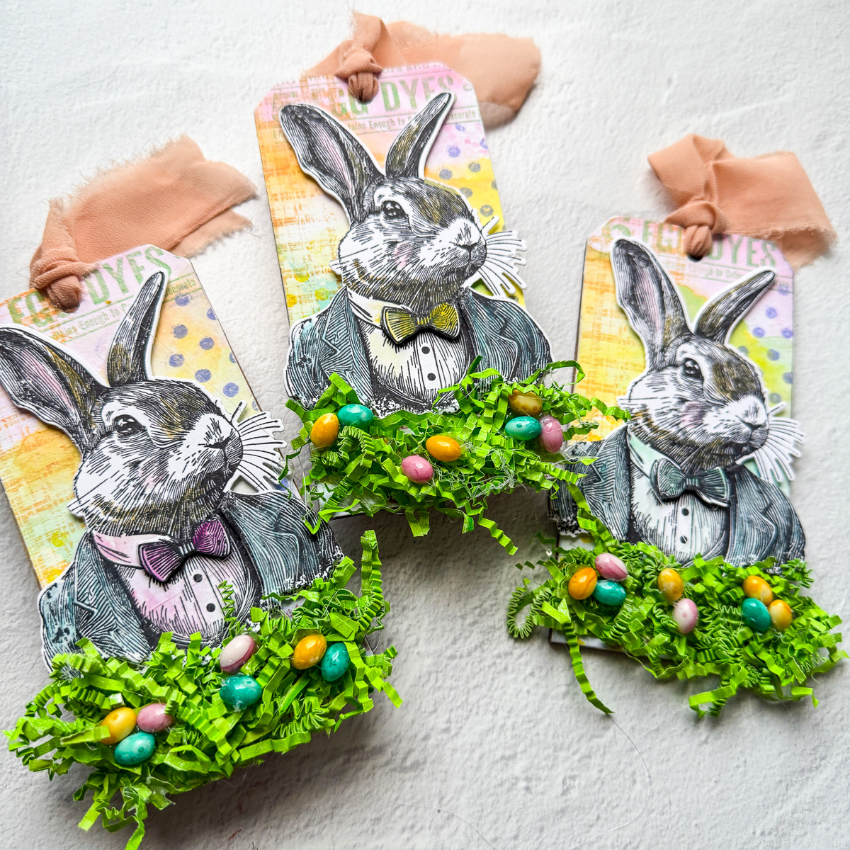 Happy Easter! Mr. Rabbit Etcetera Tags