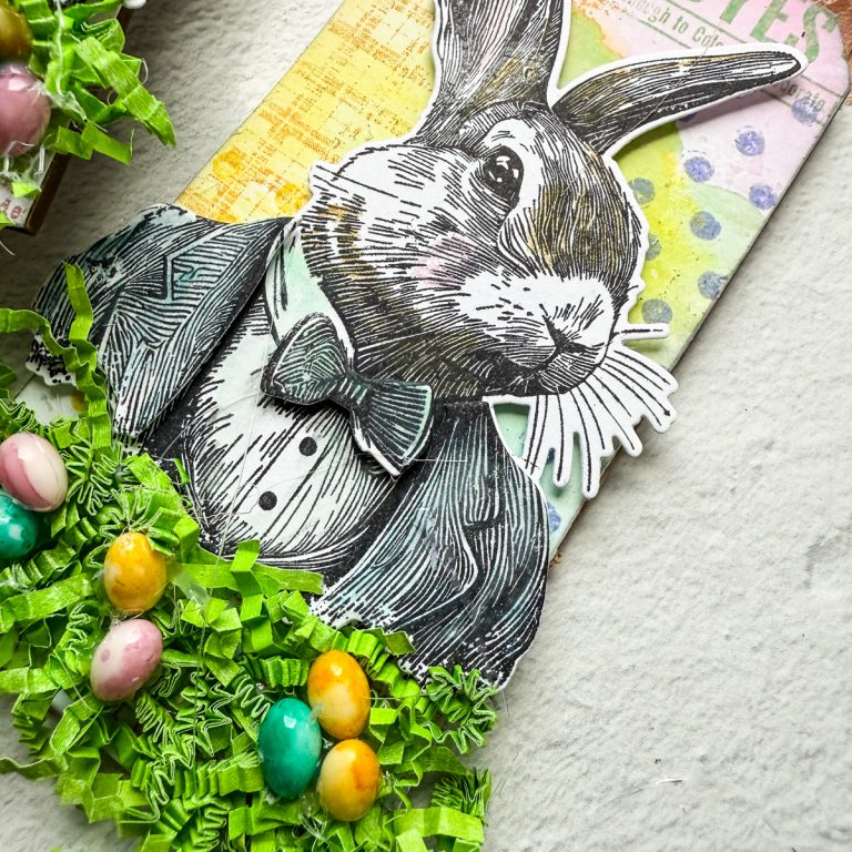 Happy Easter! Mr. Rabbit Etcetera Tags