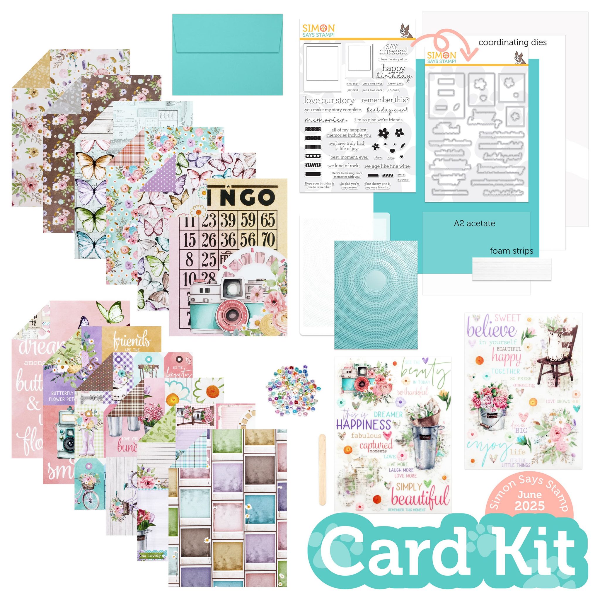June 2025 Card Kit