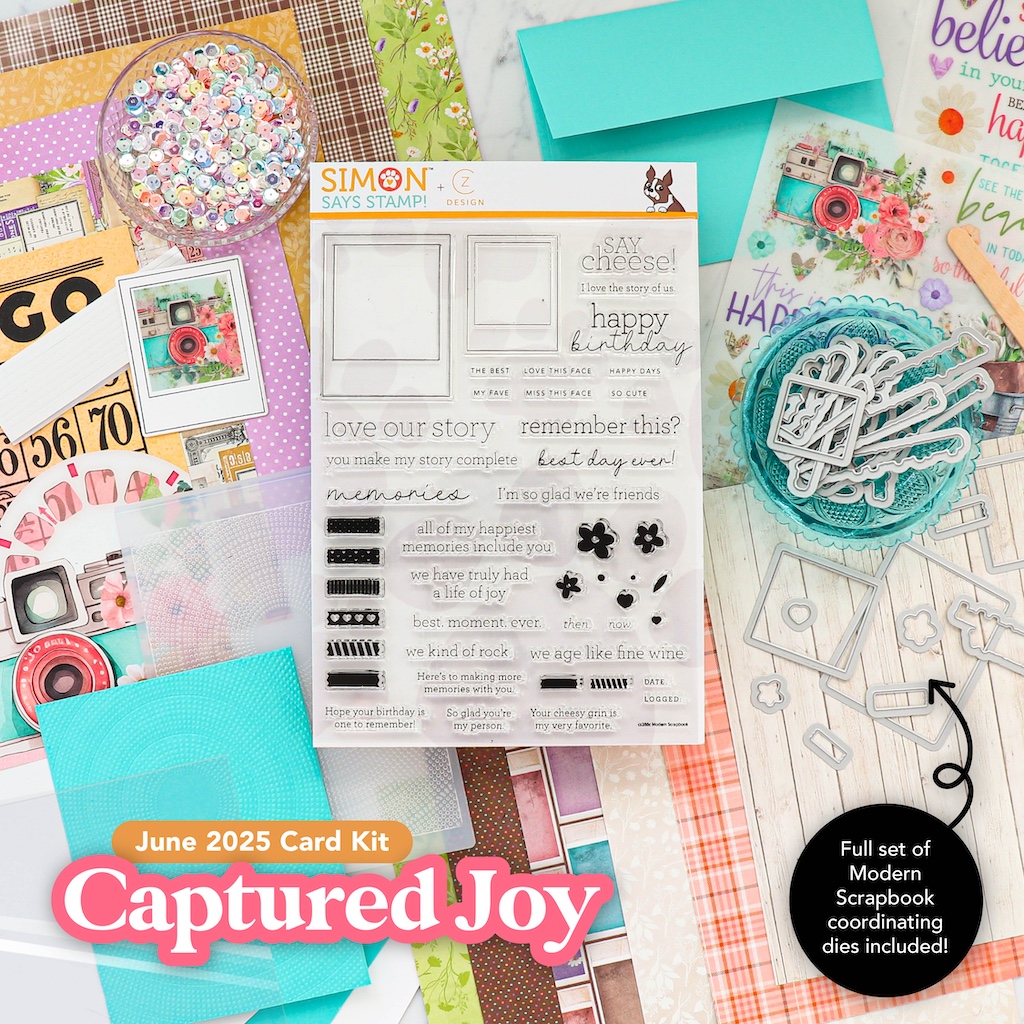 Card Kit Reveal and Inspiration: Captured Joy