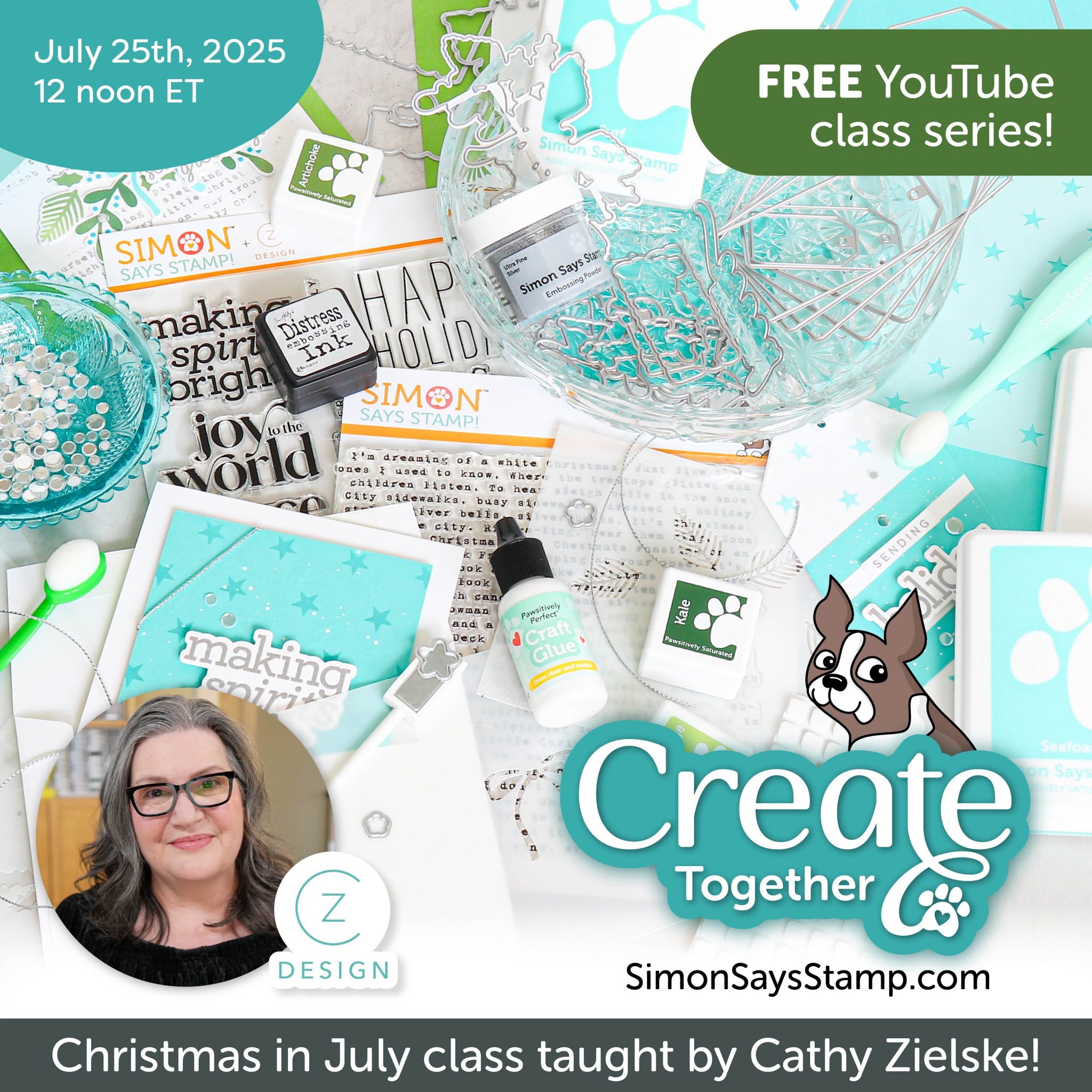 It’s Christmas in July with Cathy Zielske! Don’t miss this exclusive ...