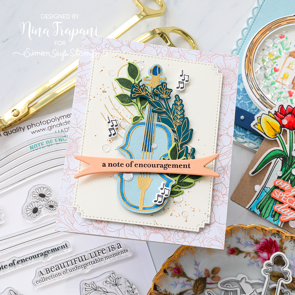 Brand NEW June 2025 Gina K Designs Collection!