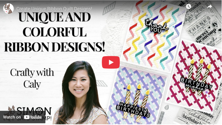 Unique and Colorful Ribbon Designs | Let’s Get Crafty With Caly!