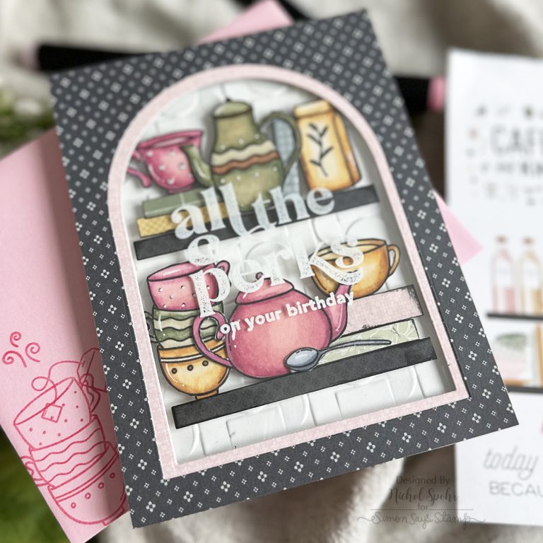 Get Inspired! This Patterned Paper Creates A Stunning Card Design!