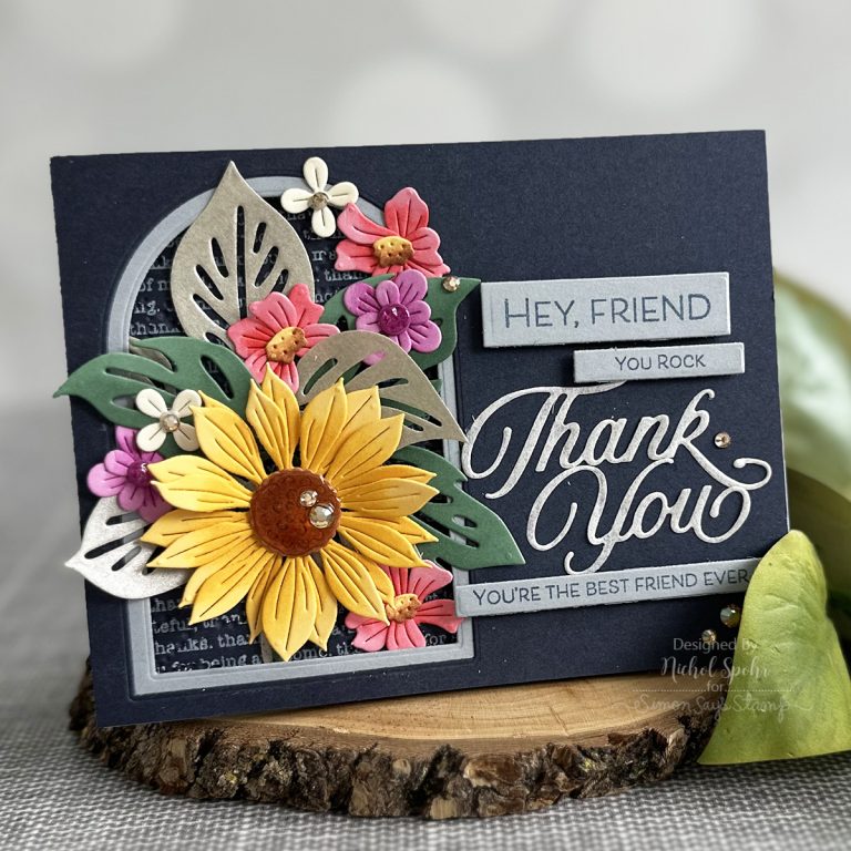 Design a BREATHTAKING Floral Card That Blooms with Style: Making the Cut