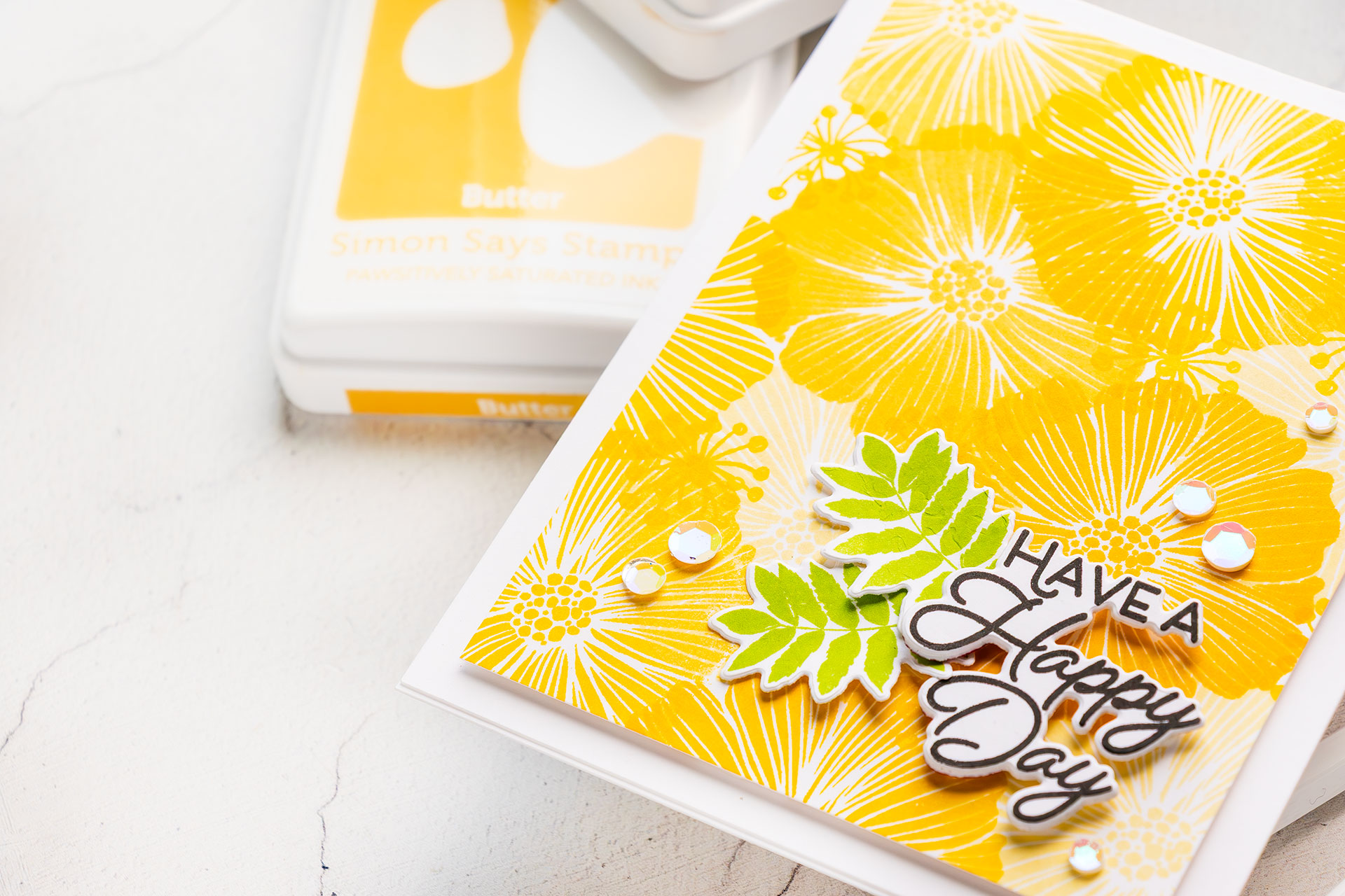 Monochromatic Floral Backgrounds – A Remake 9 Years in the Making ...