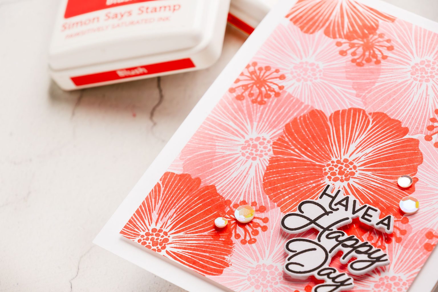 Monochromatic Floral Backgrounds – A Remake 9 Years in the Making ...