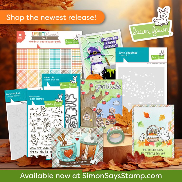 Have You Seen the Fall 2025 Collection from Lawn Fawn? + NEW idea to ...