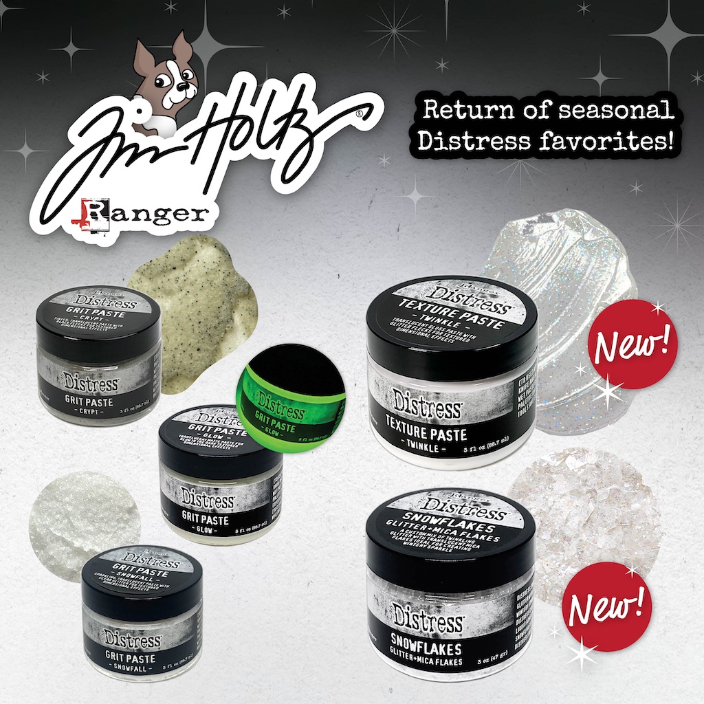 Tim Holtz is here to get you holiday-ready with fabulous mediums—now ...
