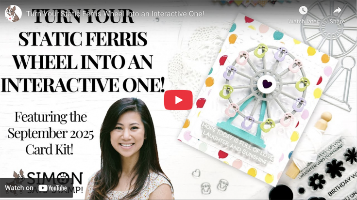 Make an Interactive Ferris Wheel! | Let’s Get Crafty with Caly!