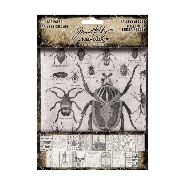 Tim Holtz Halloween idea-ology is HERE!