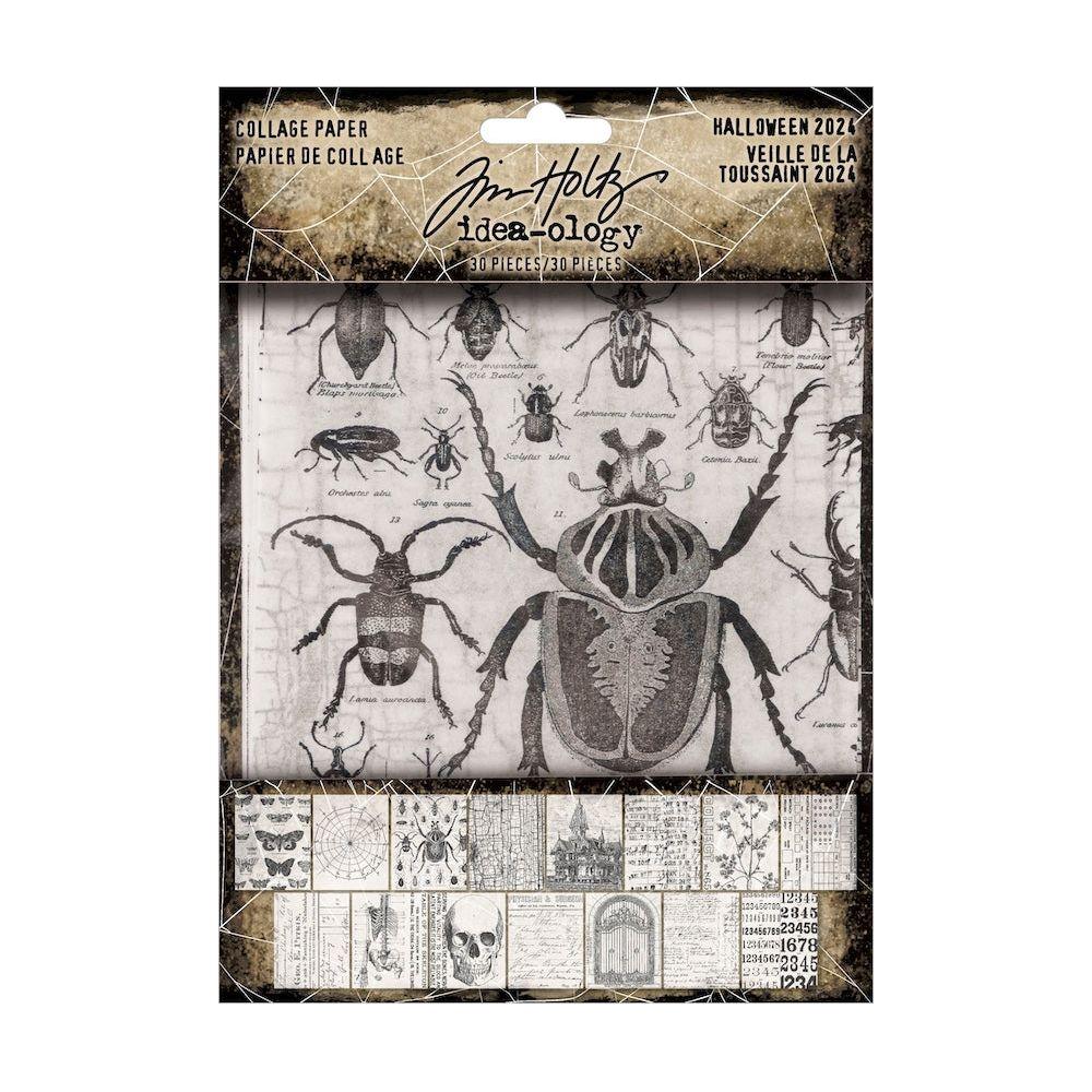 Tim Holtz Halloween idea-ology is HERE!