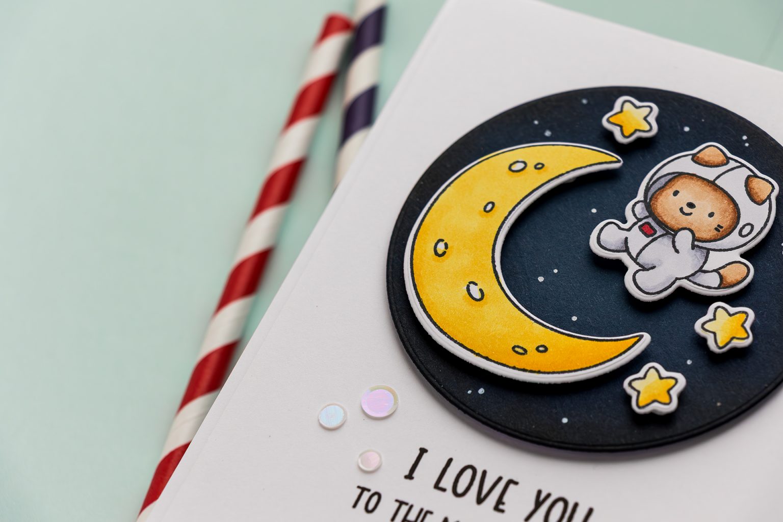 3 Easy + Fun Space-Themed Card Ideas