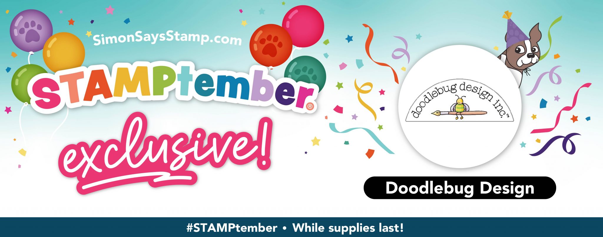 Doodlebug STAMPtember® 2025 Exclusive Collaboration!