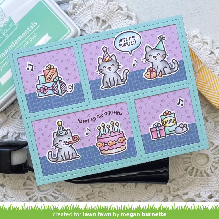 Lawn Fawn STAMPtember® 2025 Exclusive Collaboration!