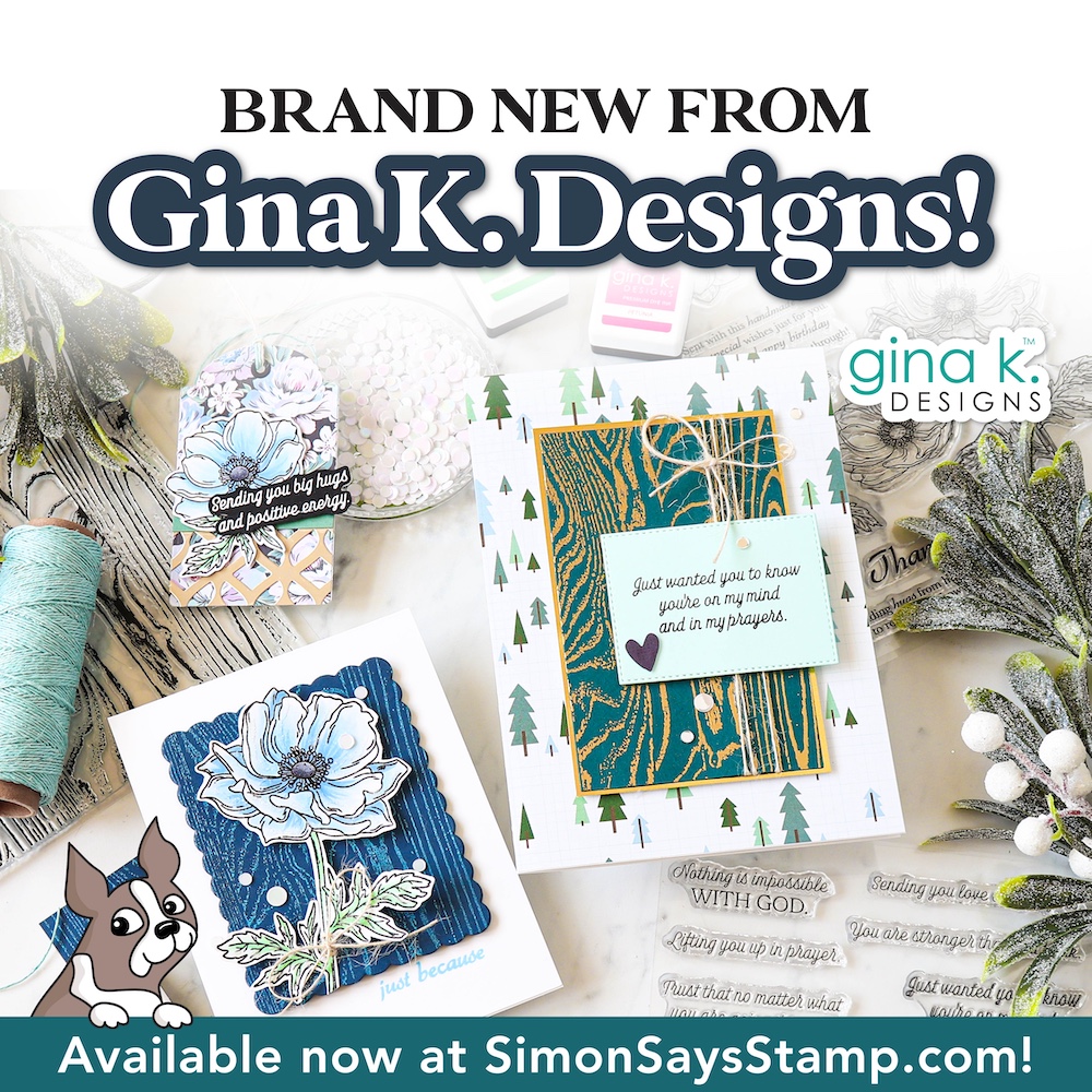 Brand NEW October 2025 Gina K Designs Collection!