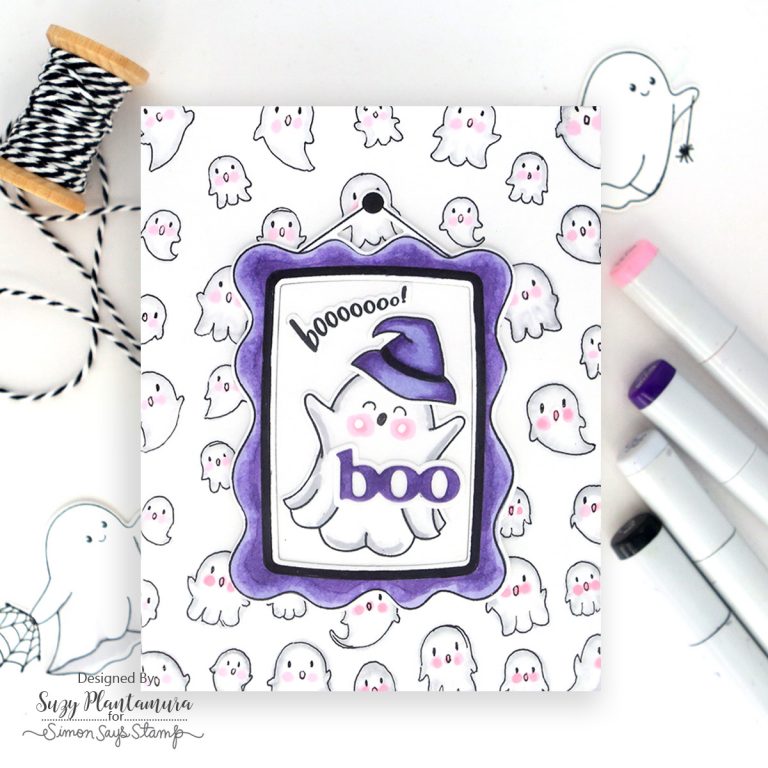 One Stamp, Five Ways: My Boo