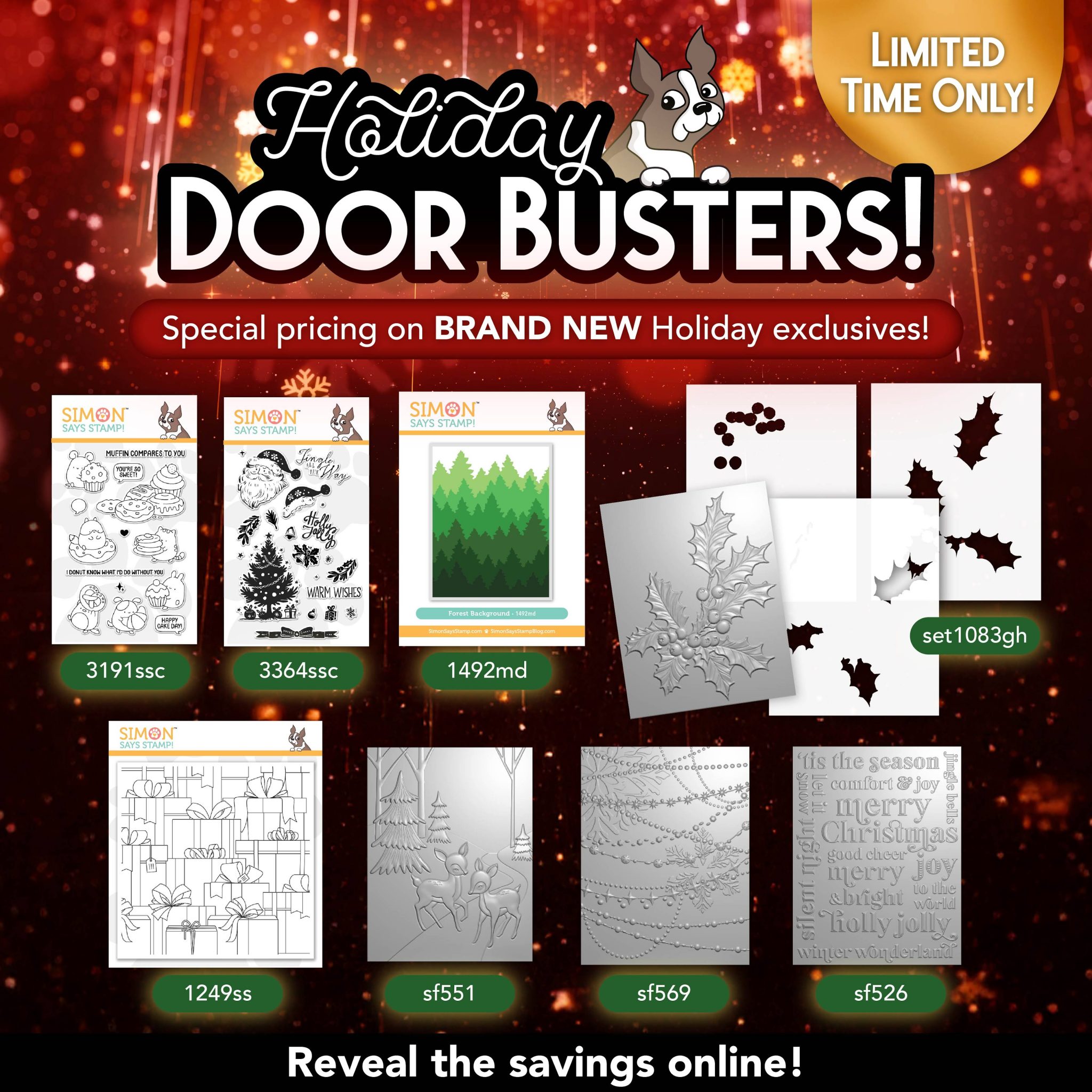 EIGHT *NEW* Exclusive Door Busters for 2025!