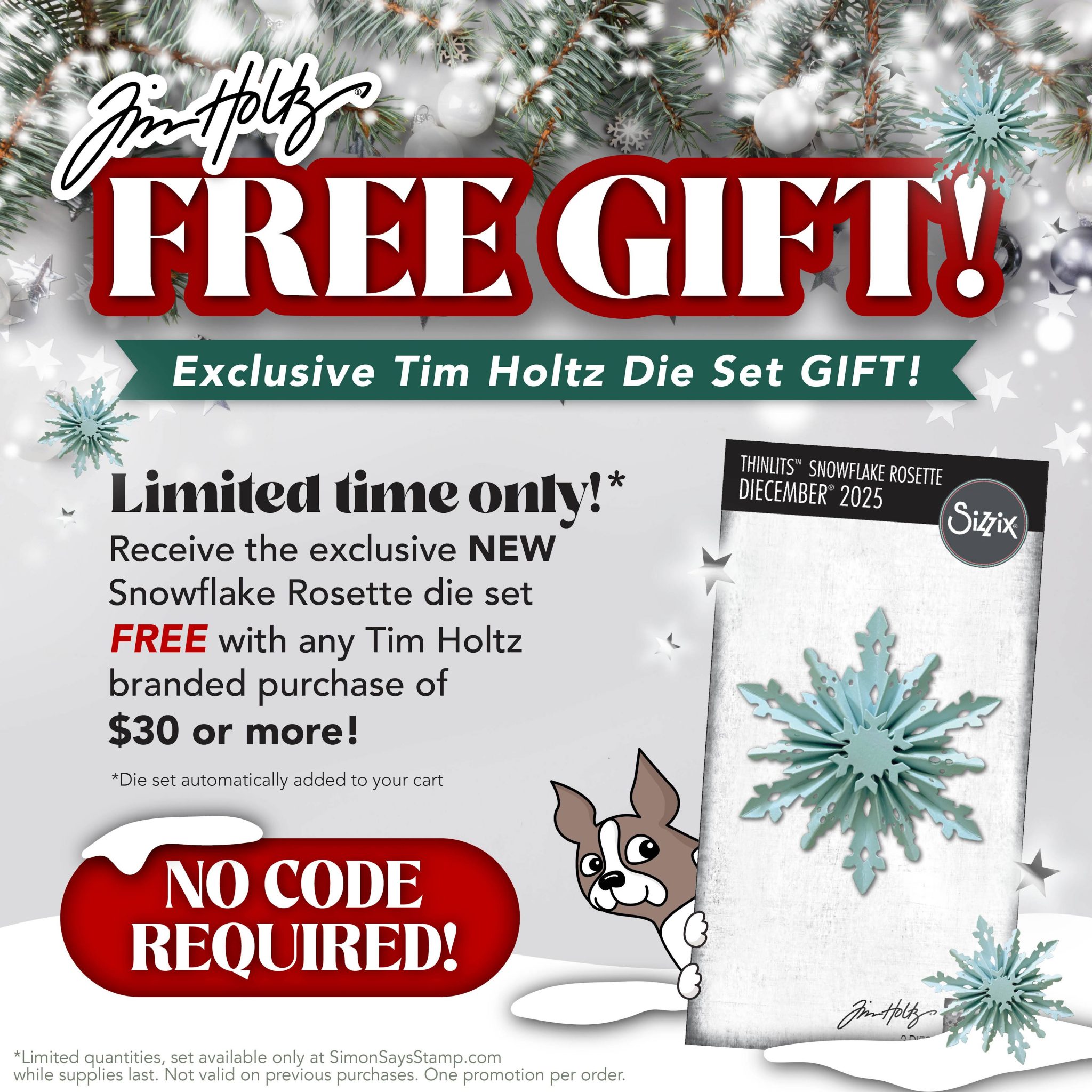 How To Assemble the Tim Holtz Sizzix Snowflake Rosette: A DieCember ...