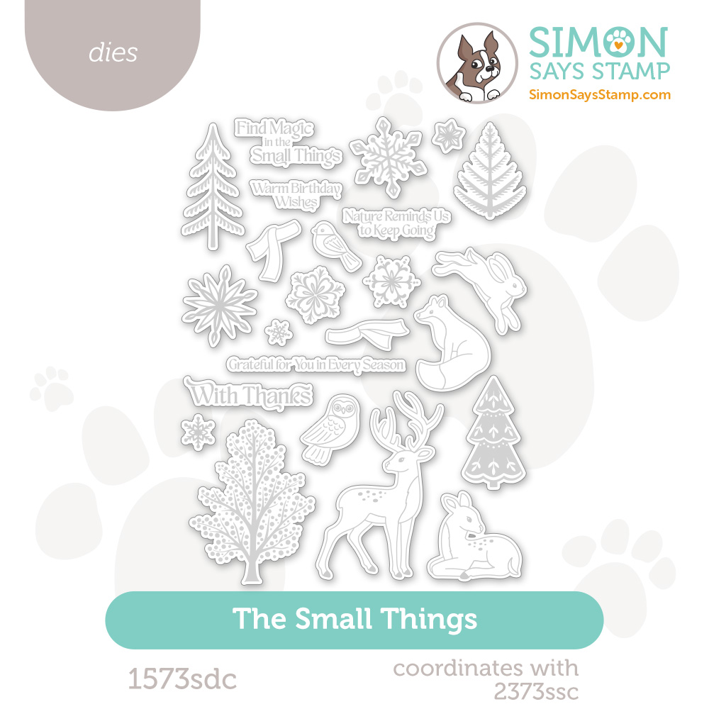 Card Kit Reveal and Inspiration: The Small Things