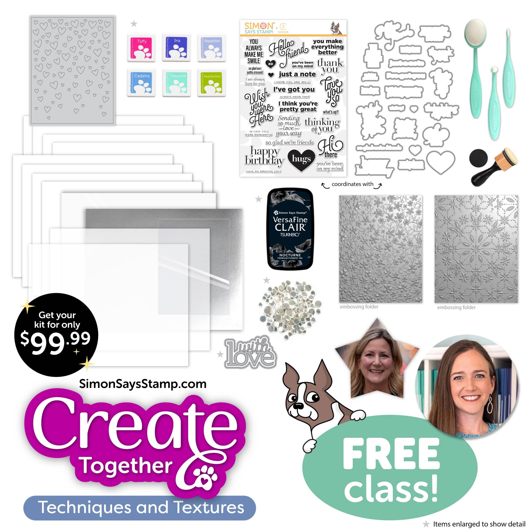 You’ve Asked for It, It’s HERE! Our First Create Together Class with ...