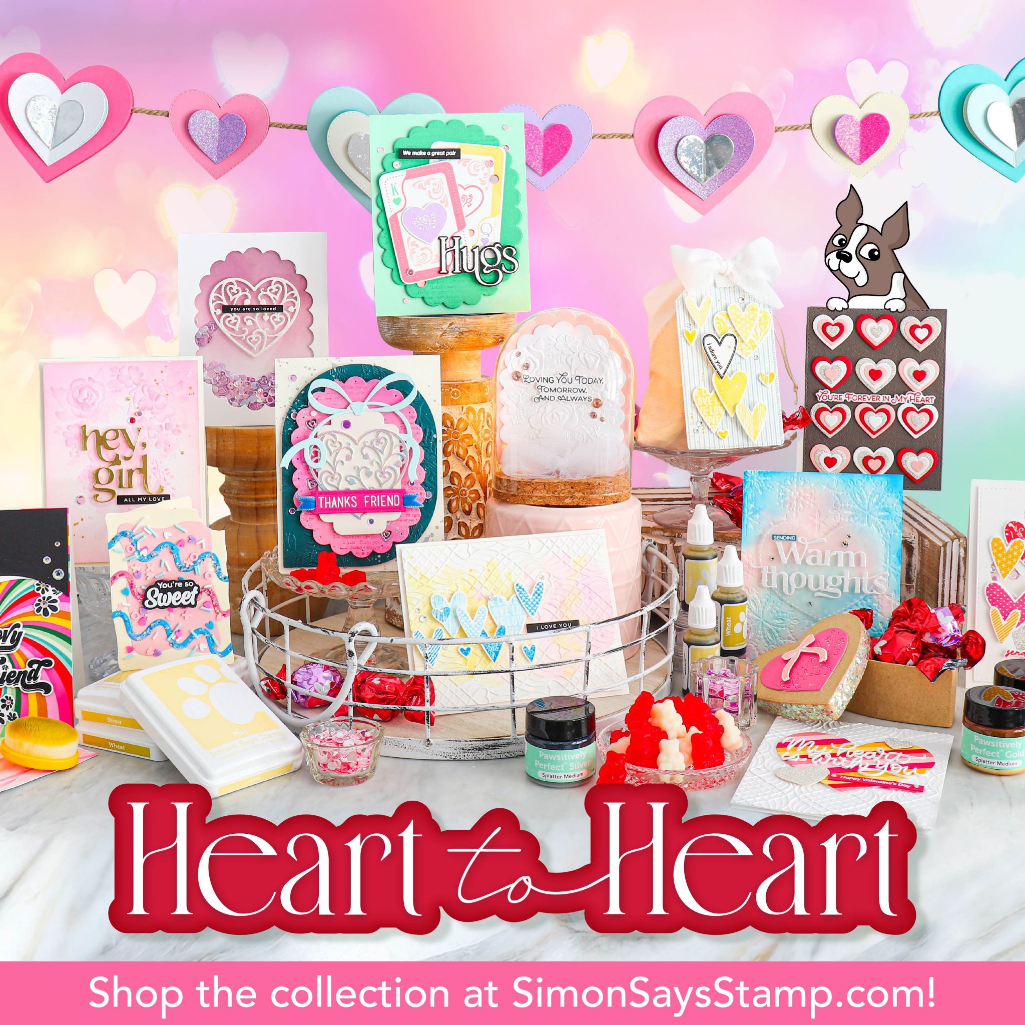 Heart to Heart: our newest exclusive collection to LOVE