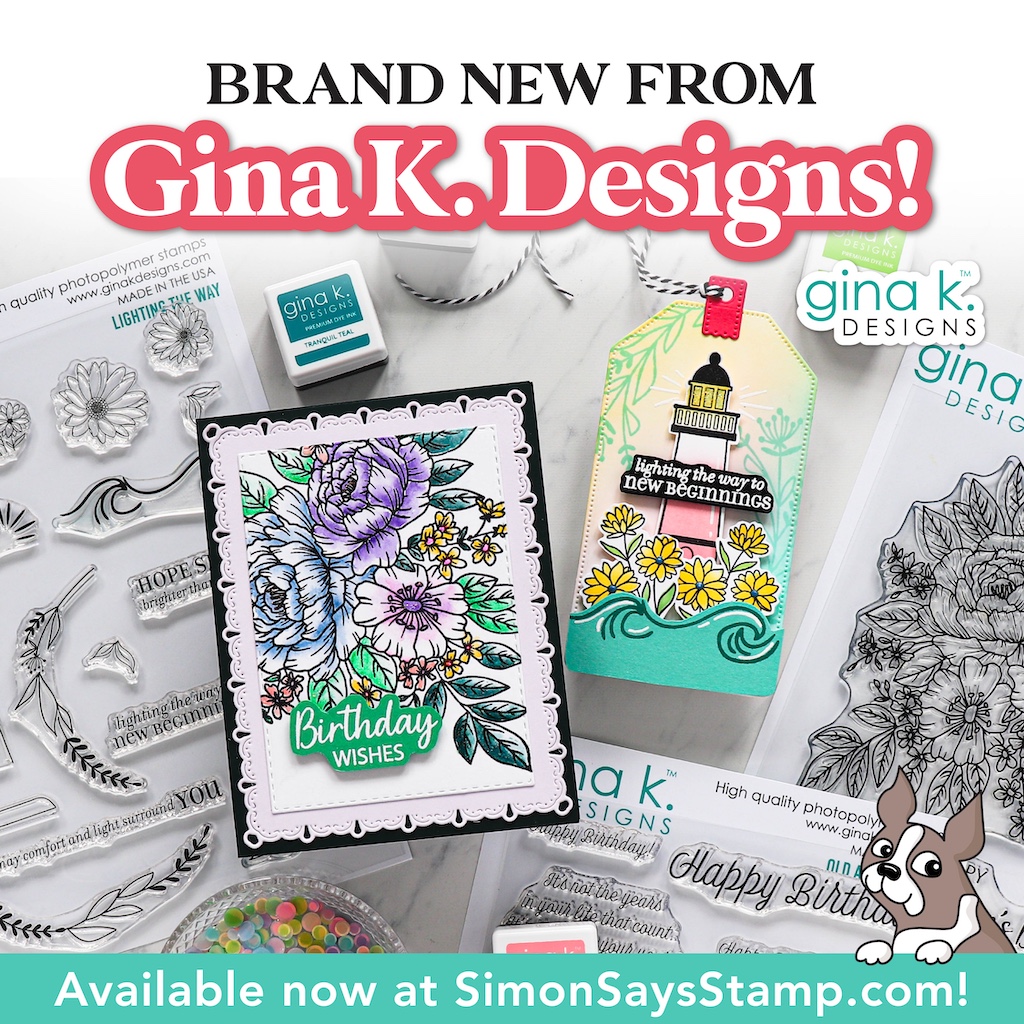 NEW Gina K Designs March 2026 Collection is HERE!