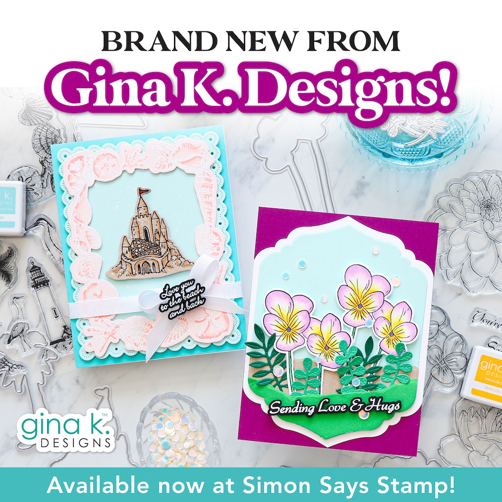 NEW Gina K Designs April 2026 Collection is HERE!