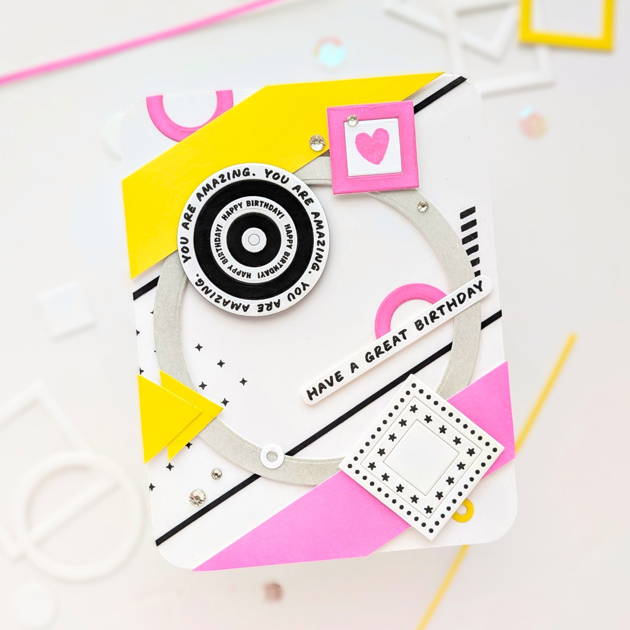 Card Kit Reveal and Inspiration: Pop Art!